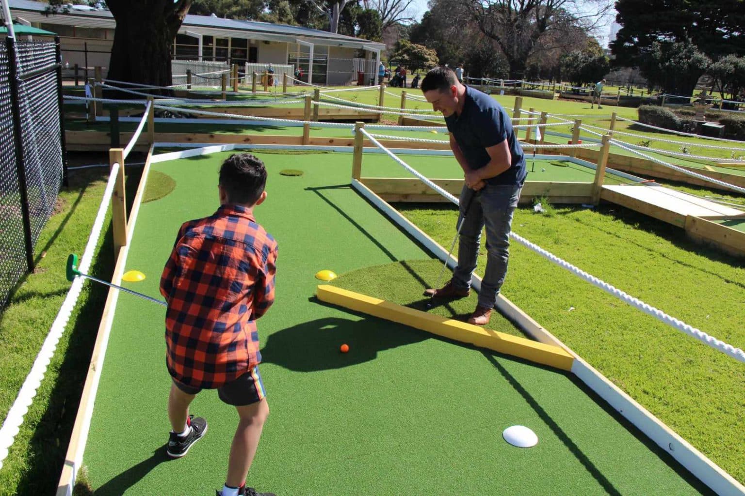 Top 10 Mini Golf Courses in Melbourne