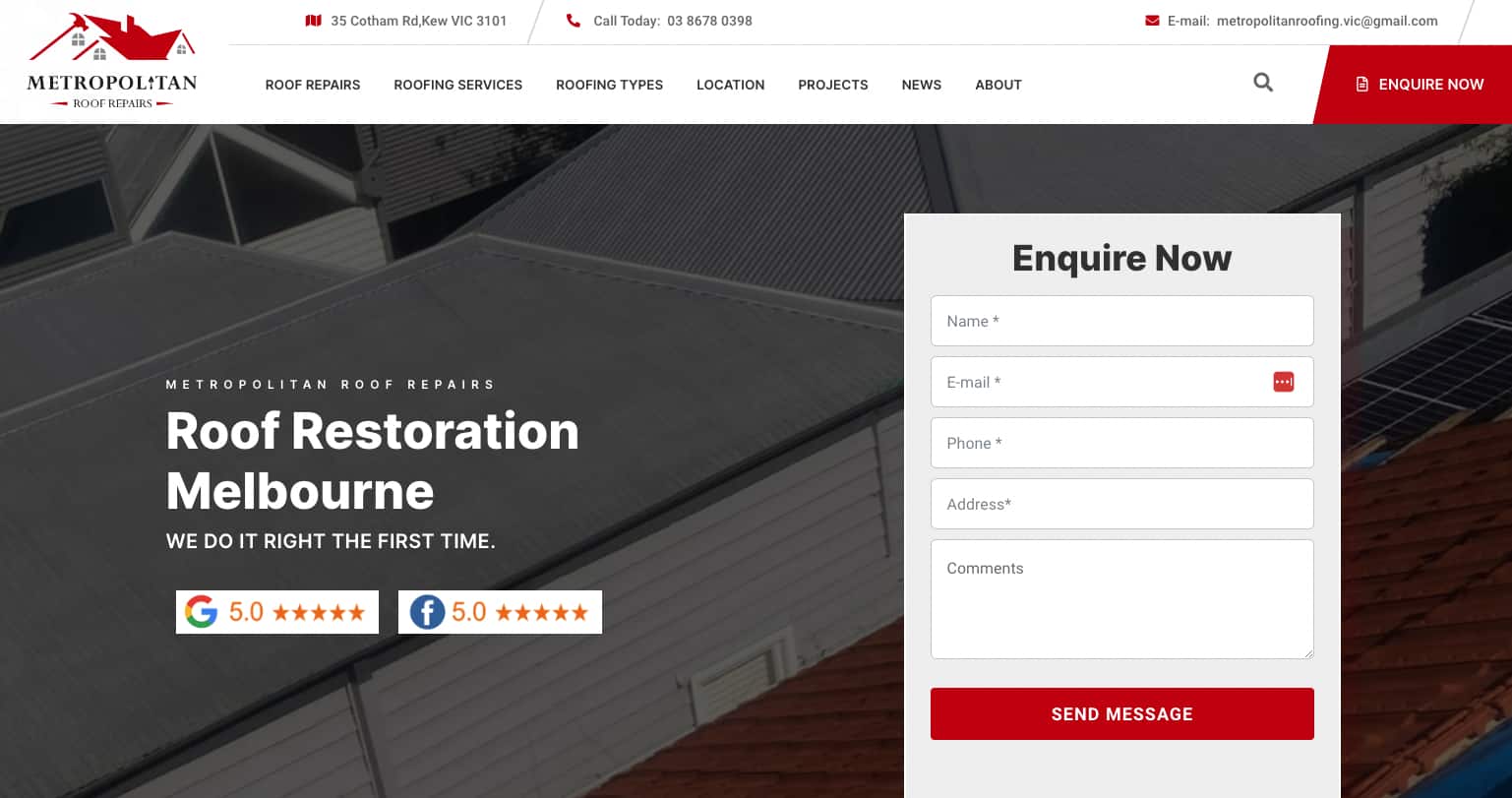 The 10 Best Roofers in Melbourne Who You Can Trust