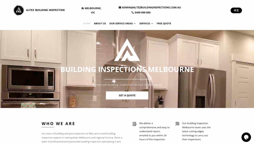 Top 10 Building Inspections Agencies in Melbourne
