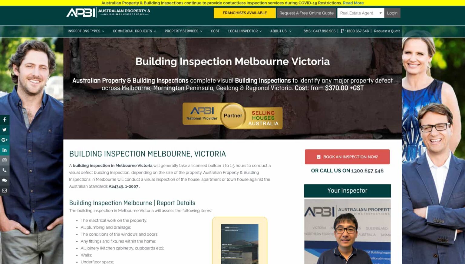 Top 10 Building Inspections Agencies in Melbourne